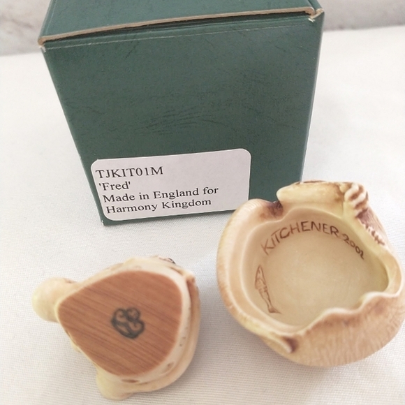 Harmony Kingdom | Other | Harmony Kingdom Retired Roly Poly Fred Mouse ...